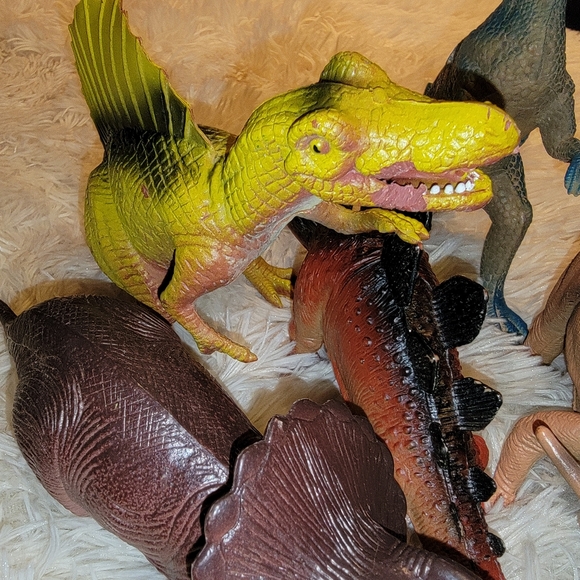 Jaru | Toys | Dinosaurs Lot Of 5 Jaru Brand Dinosaurs Guc | Poshmark